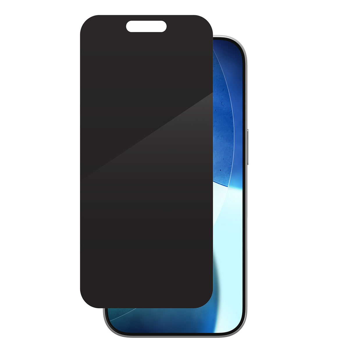 ZAGG InvisibleShield Glass Elite 2-Way Privacy Screen Protector iPhone ...