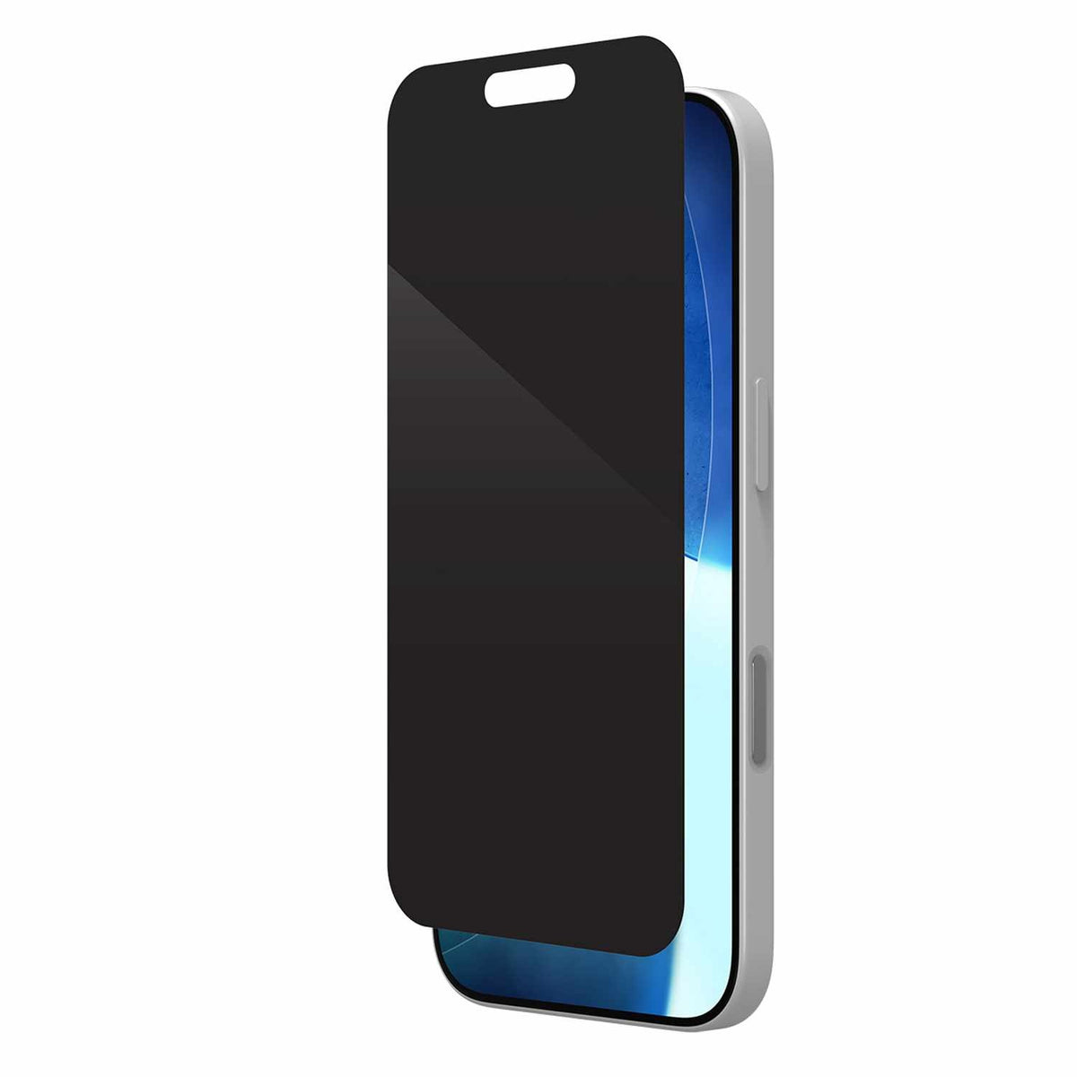 ZAGG InvisibleShield Glass Elite 2-Way Privacy Screen Protector iPhone ...
